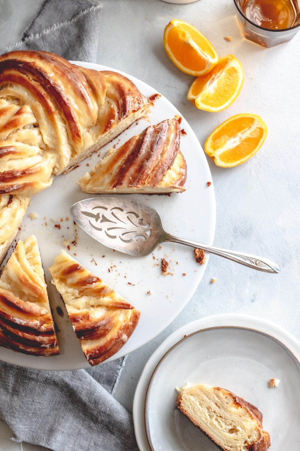 Classic Nusszopf - Sweet German Nut Braid • Red Currant Bakery