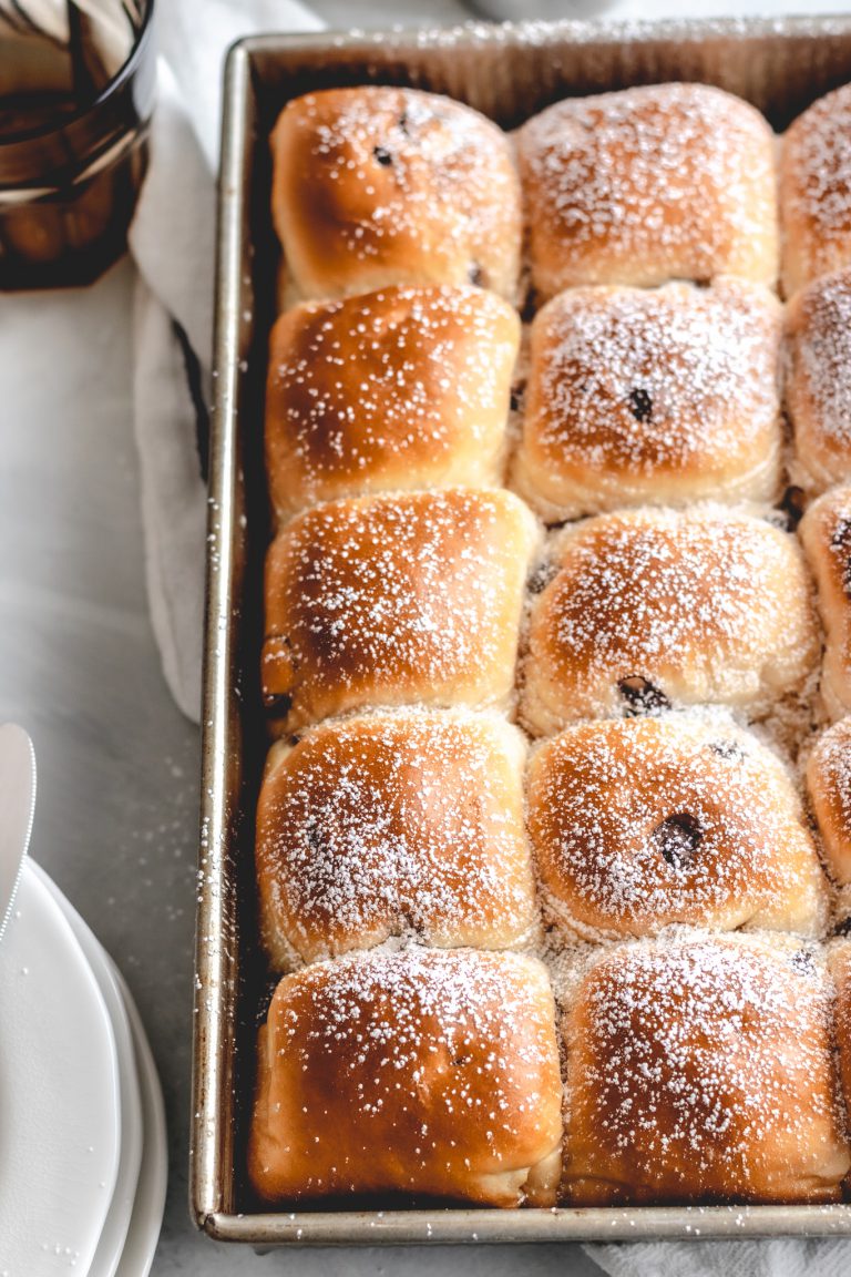 Chocolate Buchteln - Sweet Yeasted Rolls • Red Currant Bakery