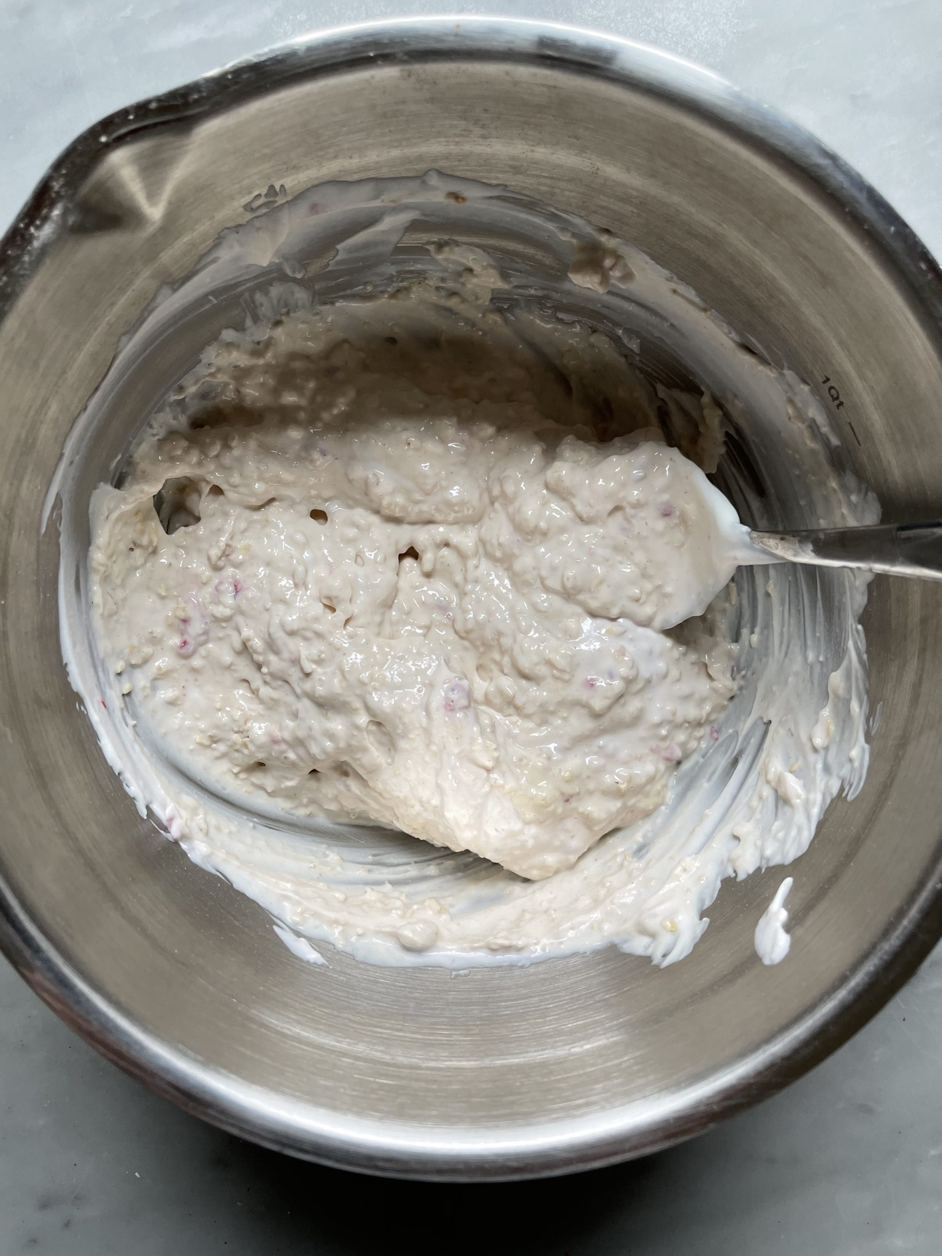 Raspberry Quark Baked Oatmeal • Red Currant Bakery