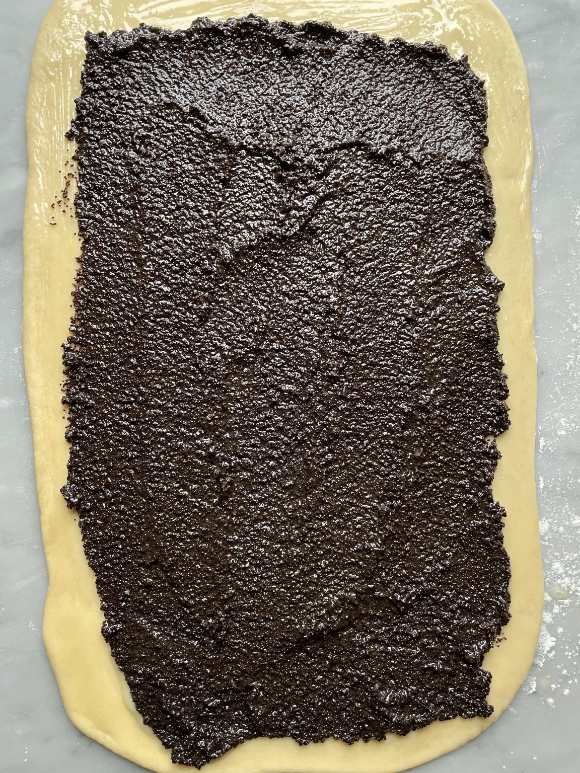 Mohnstrudel | Poppy Seed Strudel Recipe • Red Currant Bakery