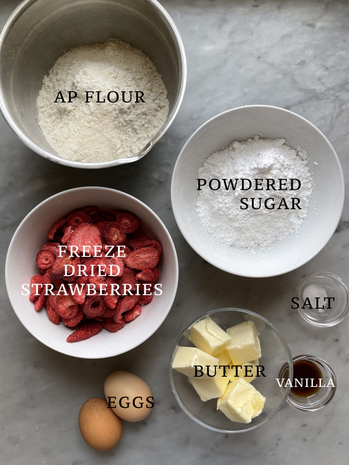 Strawberry Pinwheel Cookies • Red Currant Bakery