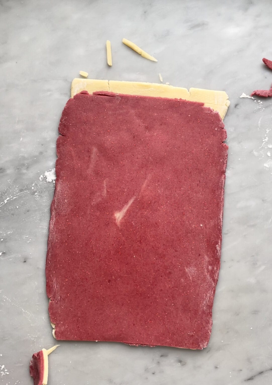 Strawberry Pinwheel Cookies • Red Currant Bakery