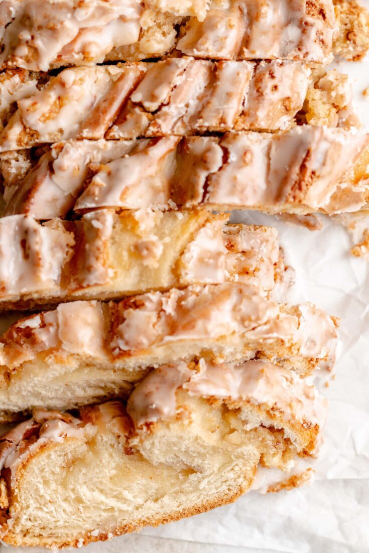 Classic Nusszopf - Sweet German Nut Braid • Red Currant Bakery