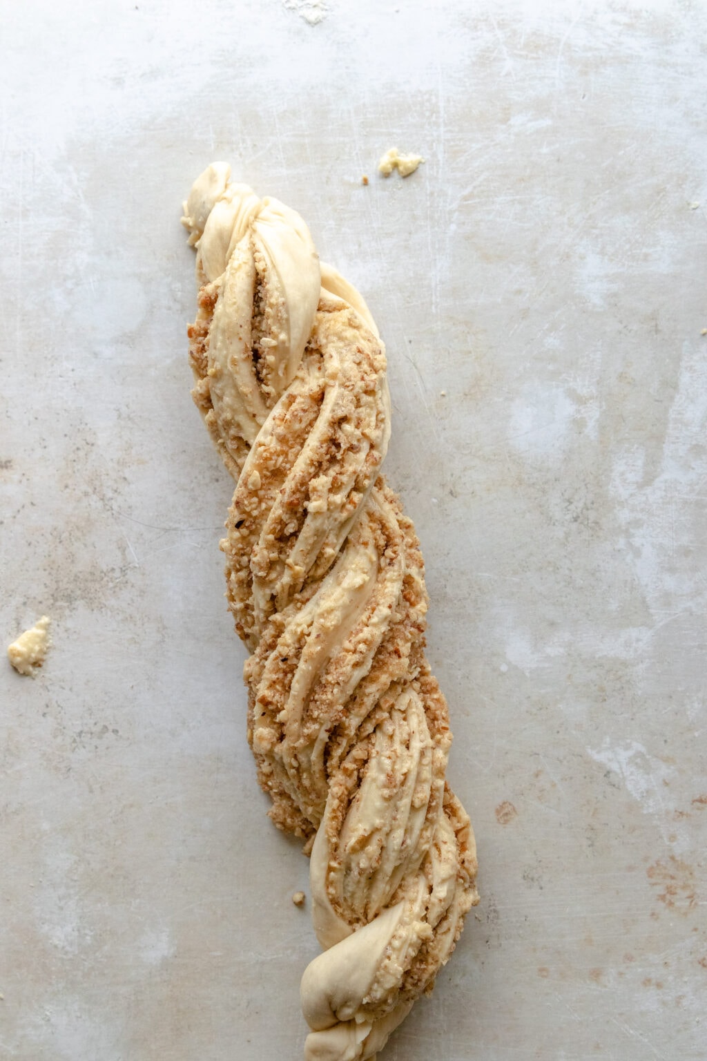 Classic Nusszopf - Sweet German Nut Braid • Red Currant Bakery
