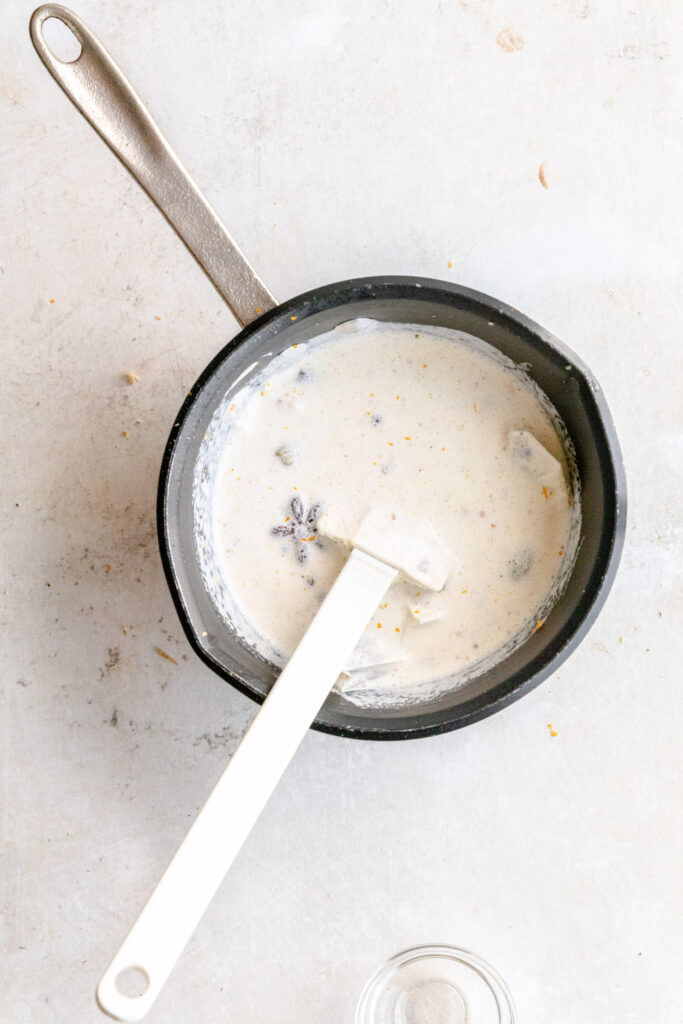 Chai Bayerische Creme | Chai Tea Pudding • Red Currant Bakery