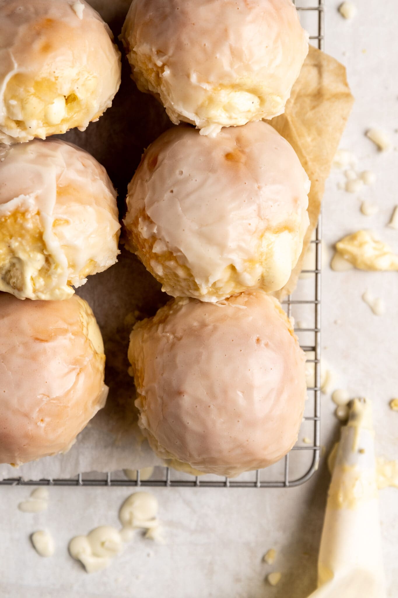 Eggnog Krapfen Recipe • Red Currant Bakery