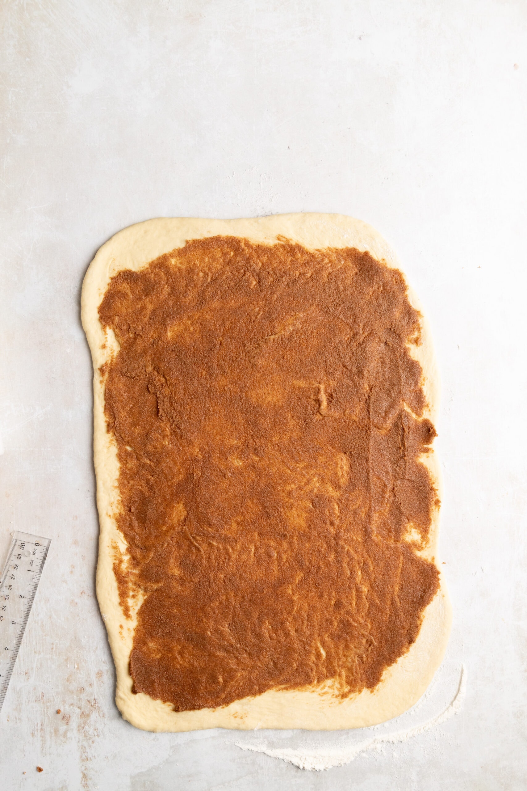 Cinnamon Roll Wreath (Zimt Hefekranz) • Red Currant Bakery