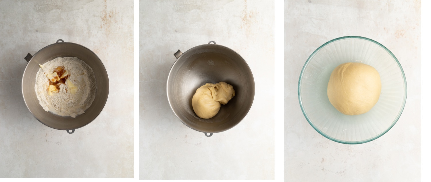 Himbeer Schnecken - German Raspberry Pastries • Red Currant Bakery