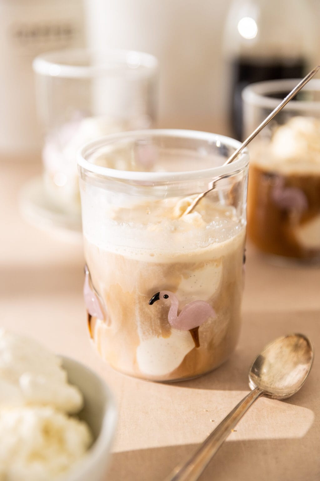 Eiskaffee (German Iced Coffee) • Red Currant Bakery