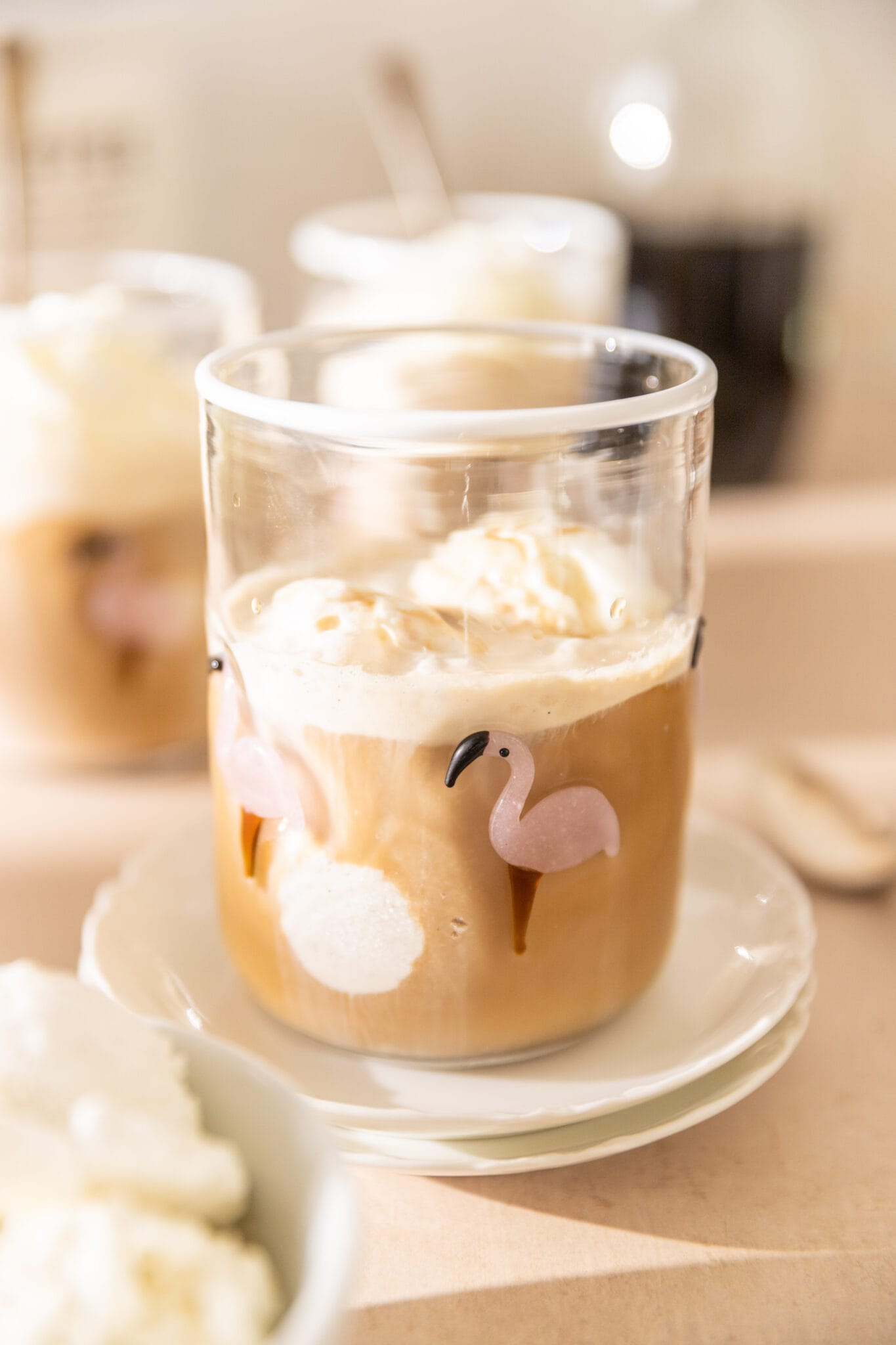 Eiskaffee (German Iced Coffee) • Red Currant Bakery