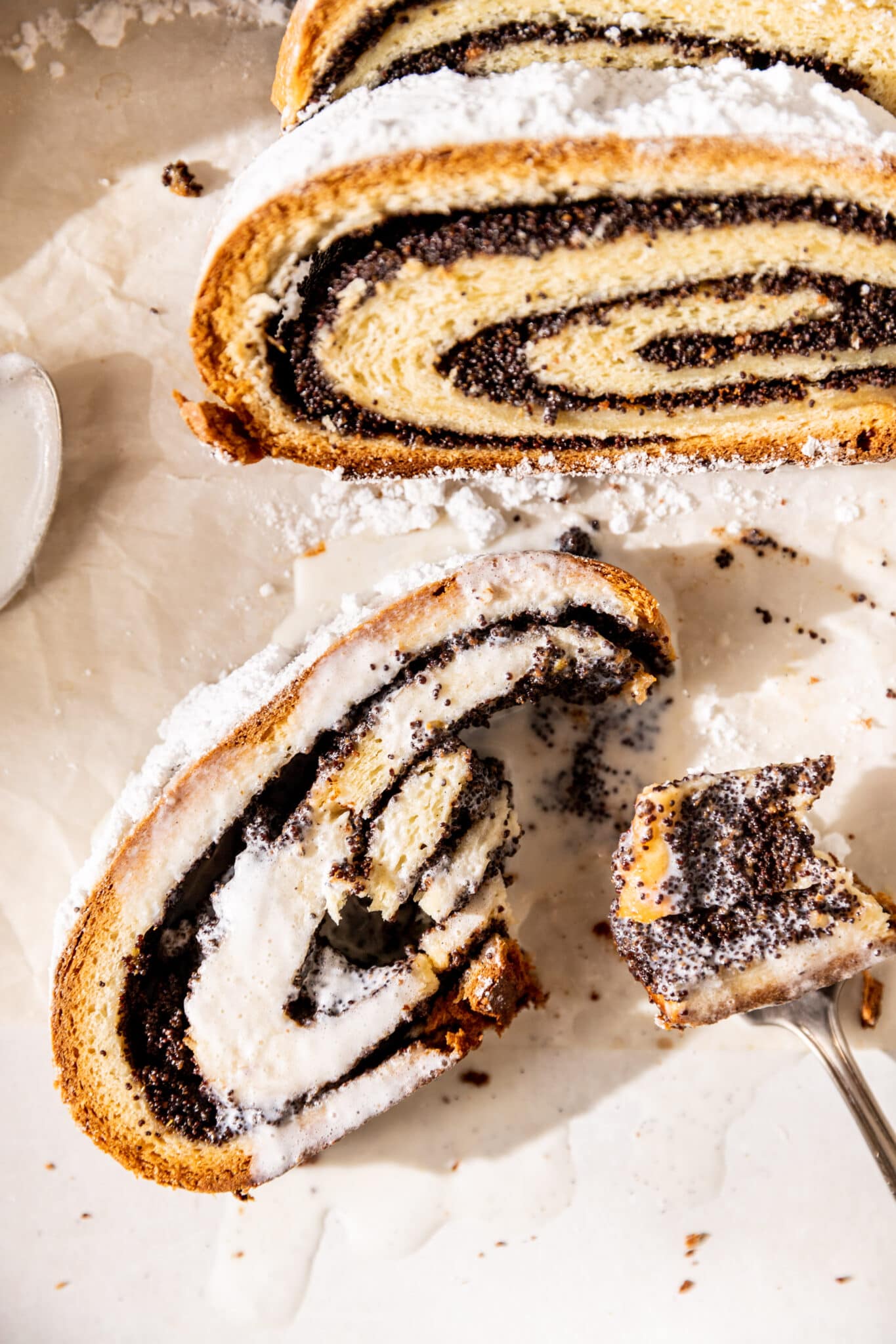 Mohnstrudel | Poppy Seed Strudel Recipe • Red Currant Bakery