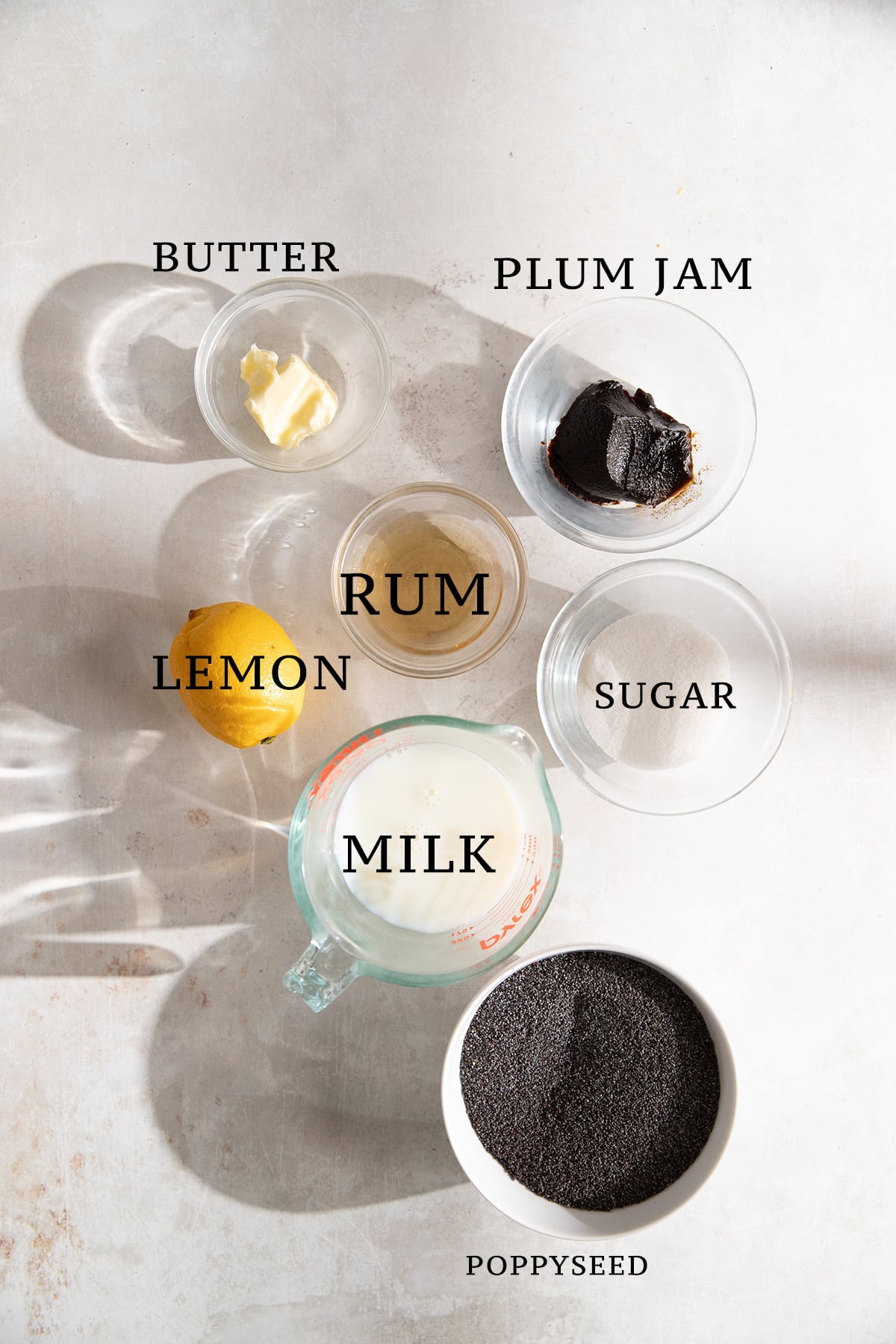 Mohnstrudel | Poppy Seed Strudel Recipe • Red Currant Bakery