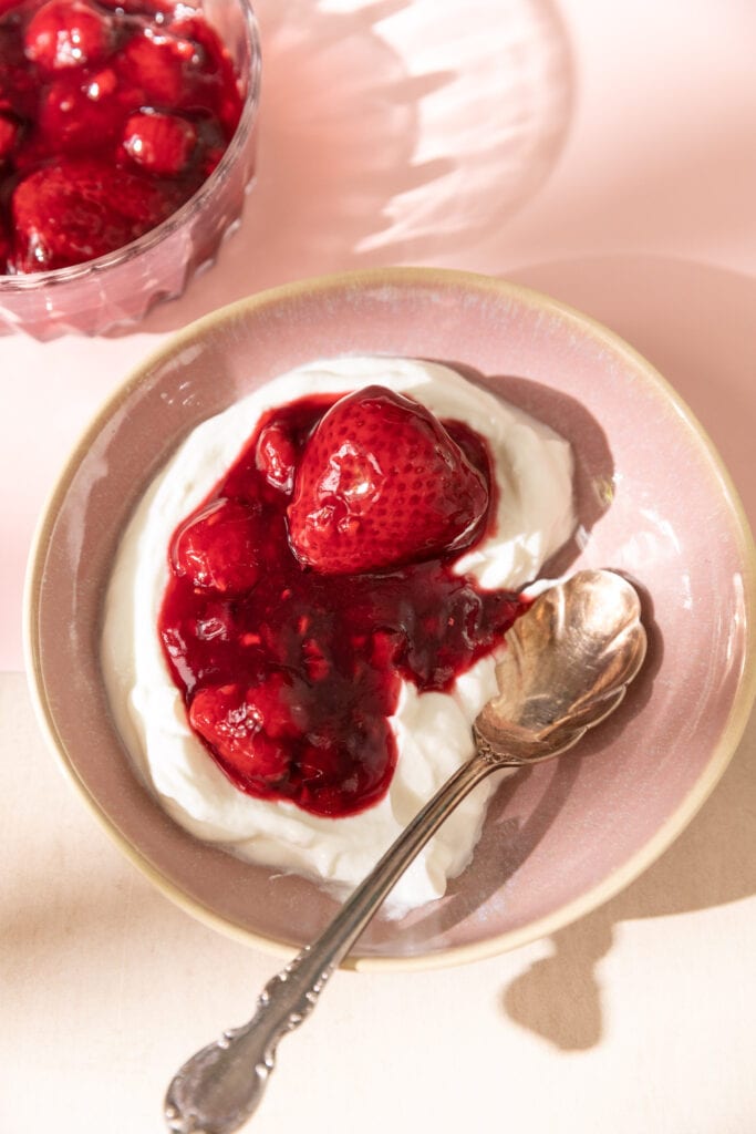 Rote Grütze | Frozen Berry Compote • Red Currant Bakery