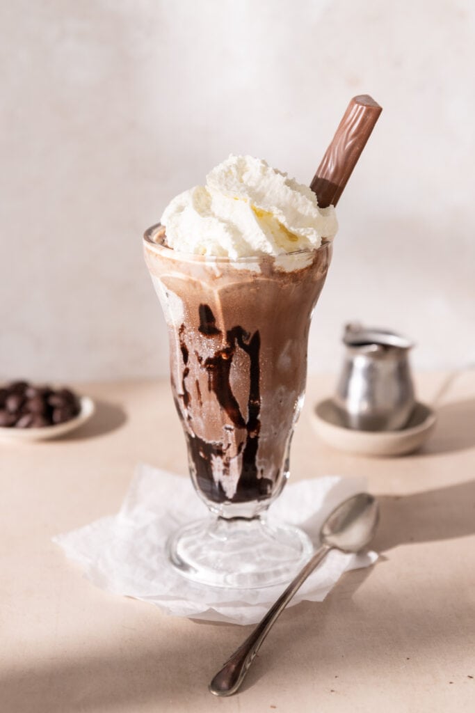 Eisschokolade (German Chocolate Float) • Red Currant Bakery