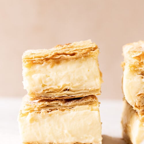 Cremeschnitte (Vanilla Slice) • Red Currant Bakery