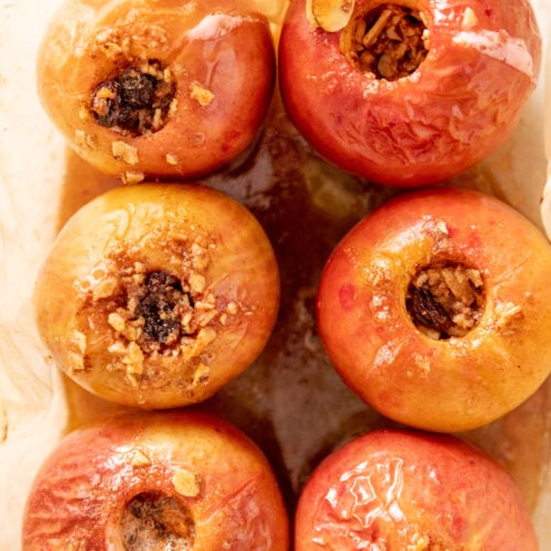 German Baked Apples (Bratapfel) • Red Currant Bakery