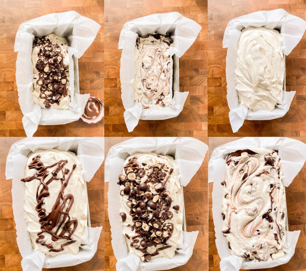 Hazelnut Ice Cream • Red Currant Bakery