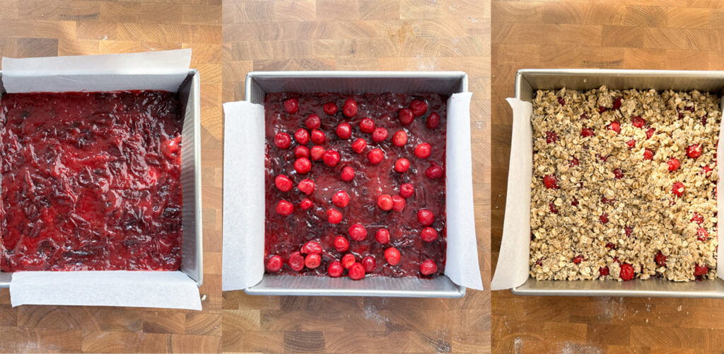 Plum Bars with Oat Streusel • Red Currant Bakery