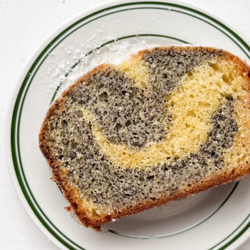Lemon Poppyseed Cake • Red Currant Bakery