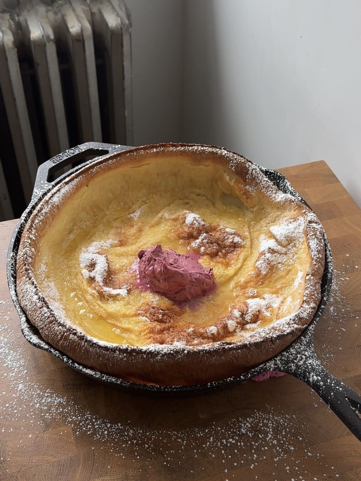 Dutch Baby • Red Currant Bakery