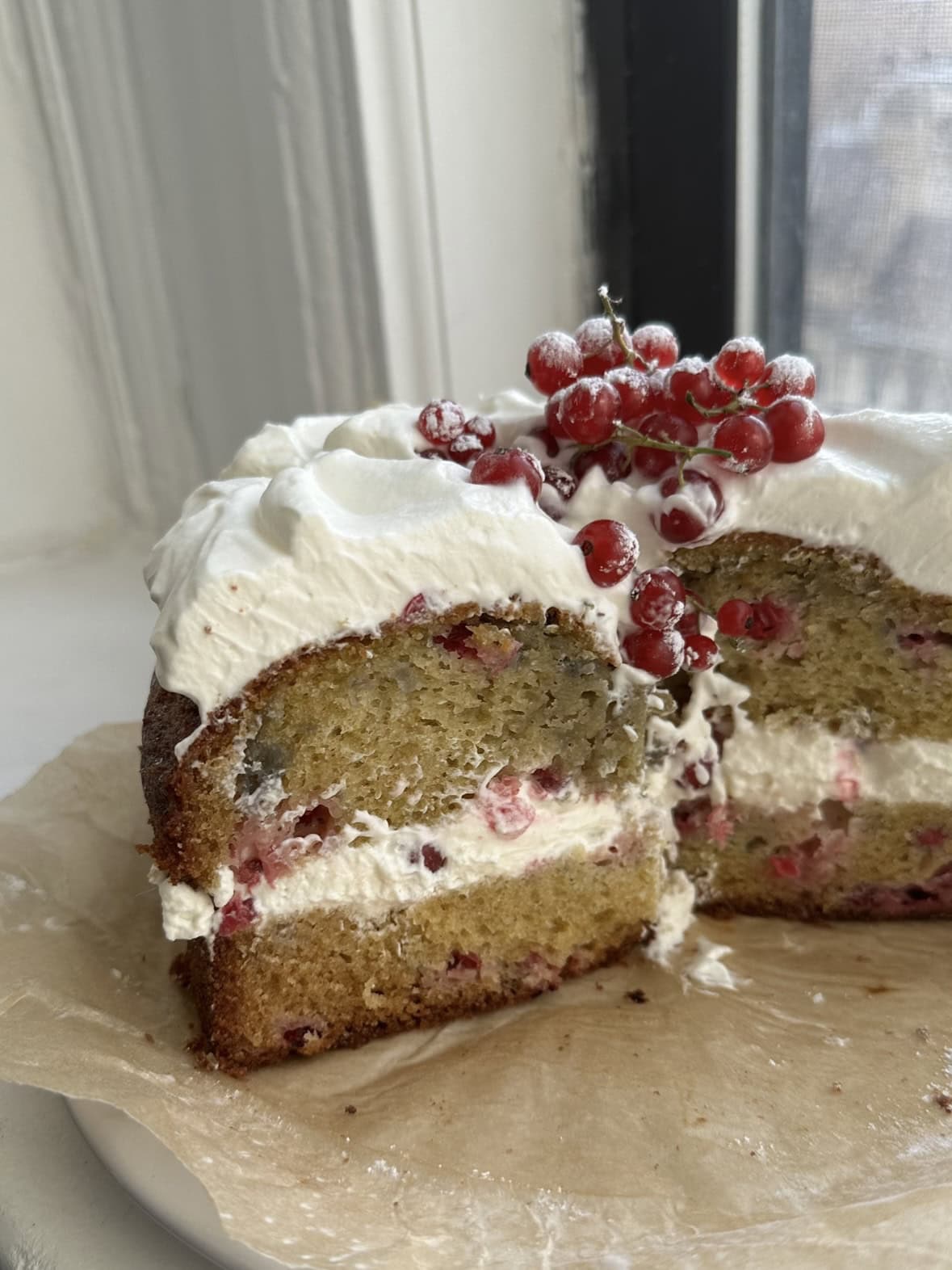 Red Currant Olive Oil Cake • Red Currant Bakery