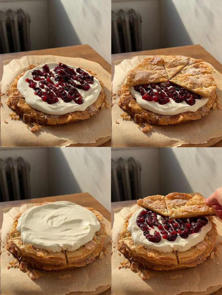 Puff Pastry Cake • Red Currant Bakery