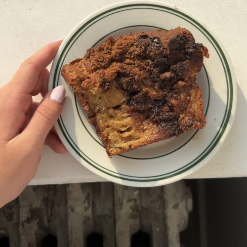 Bread Pudding • Red Currant Bakery