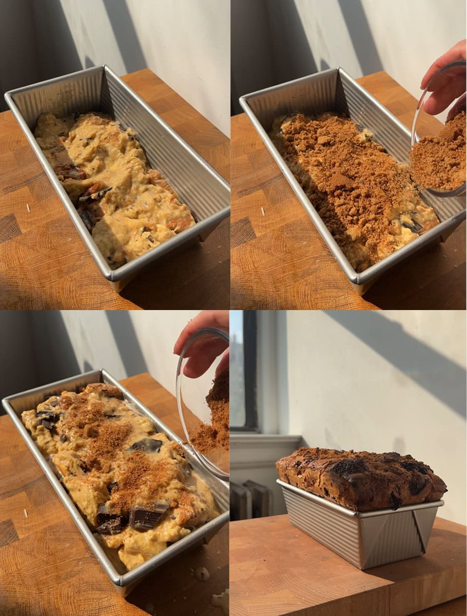 Bread Pudding • Red Currant Bakery