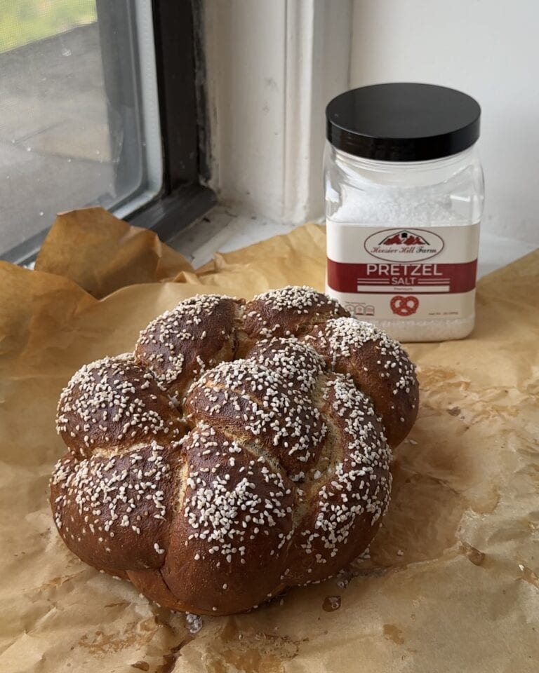 Pretzel Bread • Red Currant Bakery