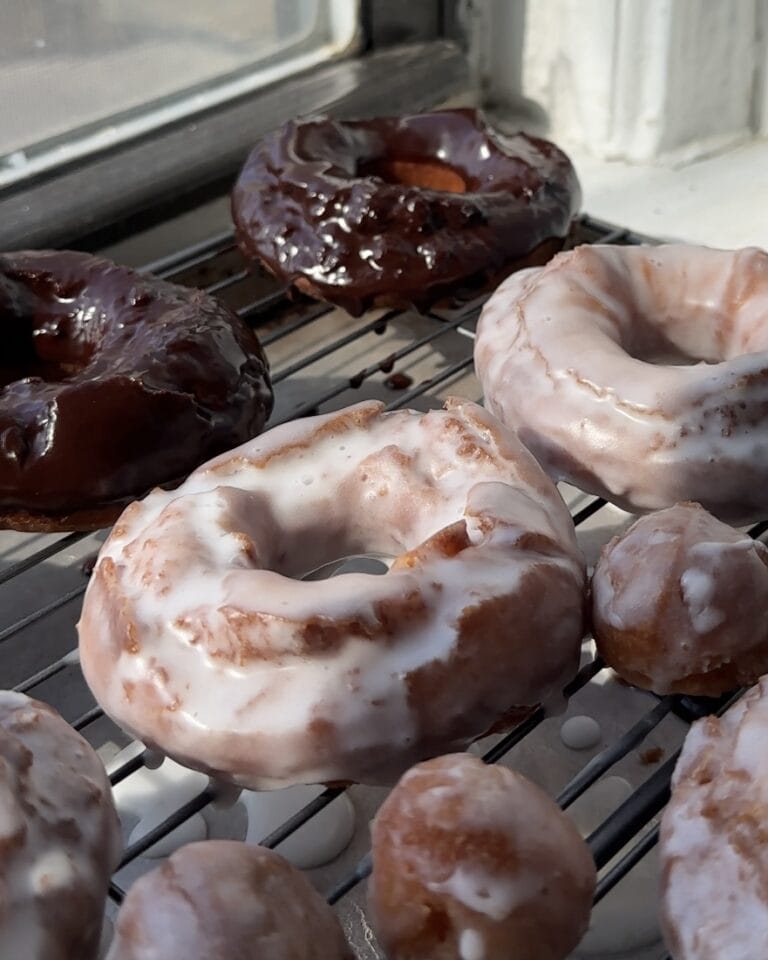 Old Fashioned Cake Donuts • Red Currant Bakery