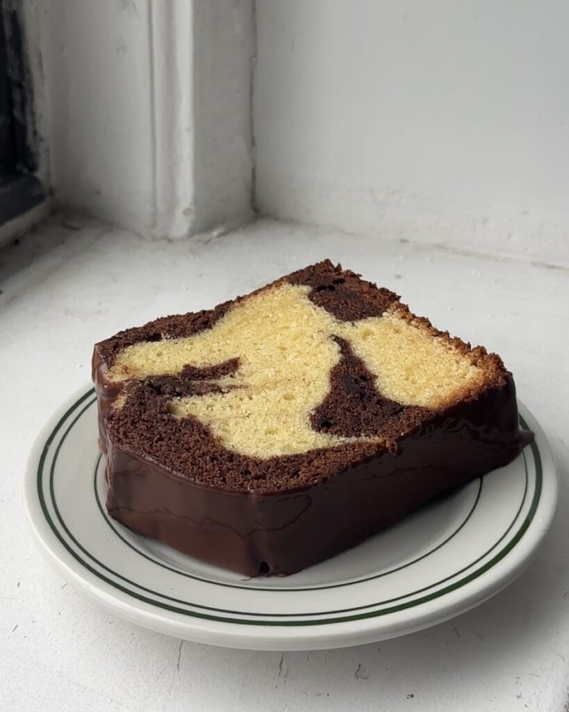 Classic Marble Loaf Cake • Red Currant Bakery
