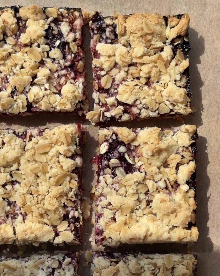 Simple Jam Bars • Red Currant Bakery