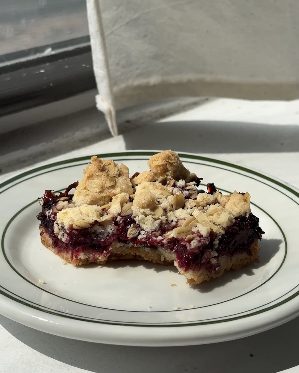 Simple Jam Bars • Red Currant Bakery