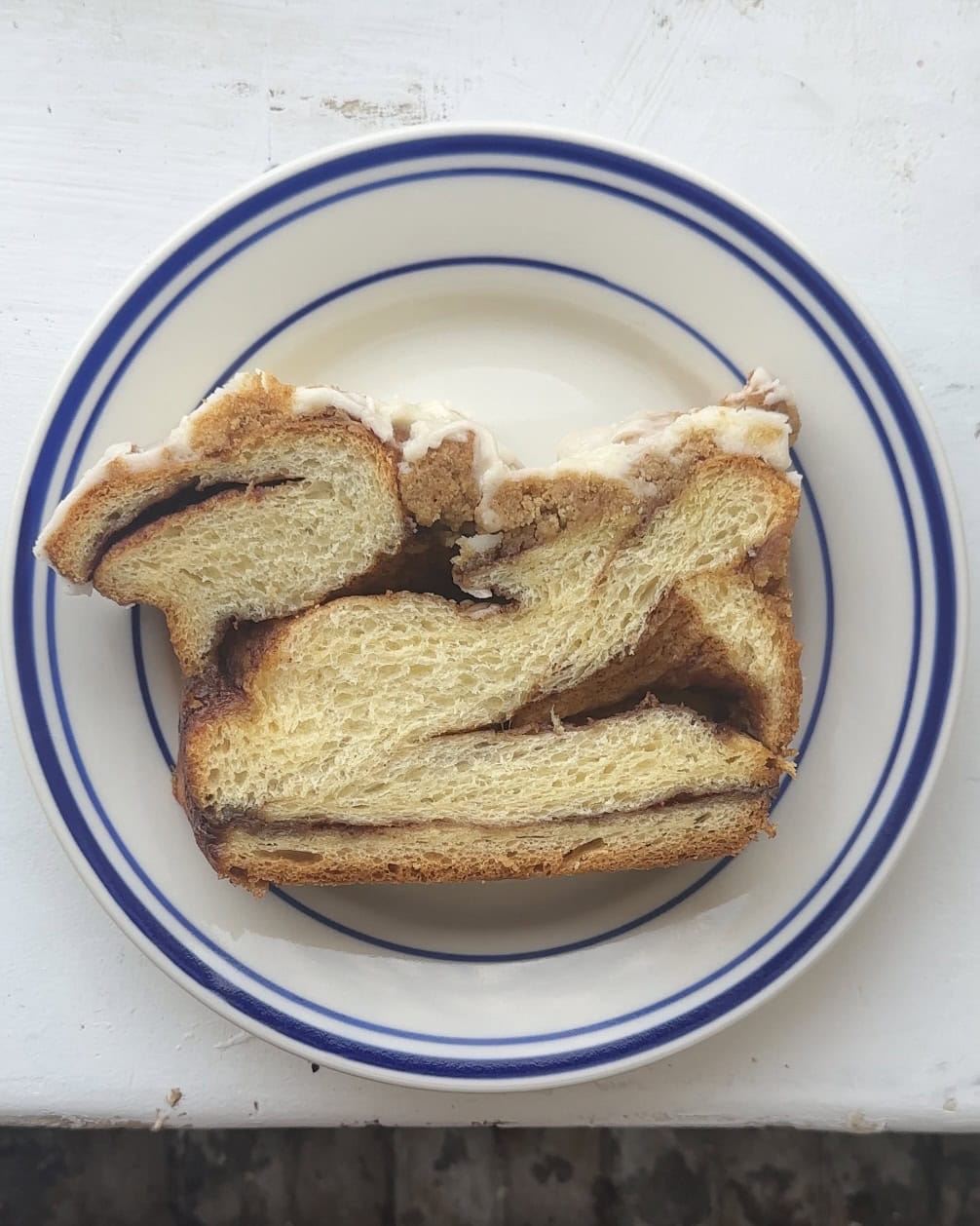 Cinnamon Roll Coffee Cake Babka • Red Currant Bakery