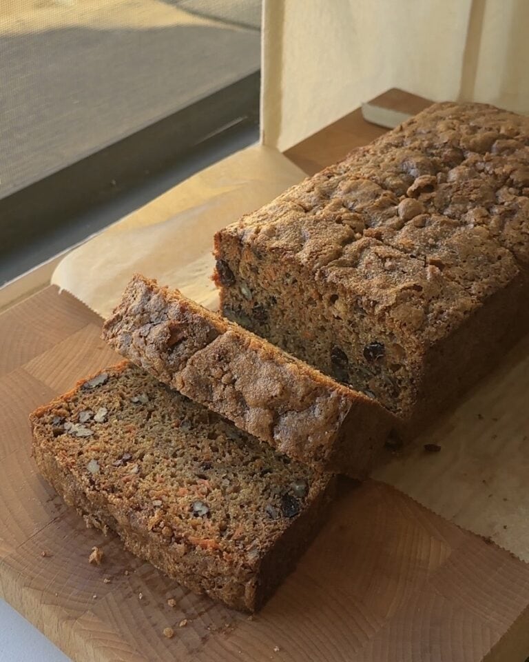 Morning Glory Loaf • Red Currant Bakery