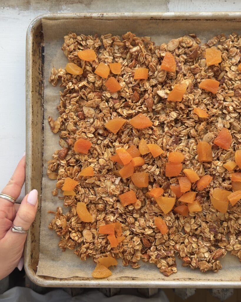 Honey Almond Granola • Red Currant Bakery