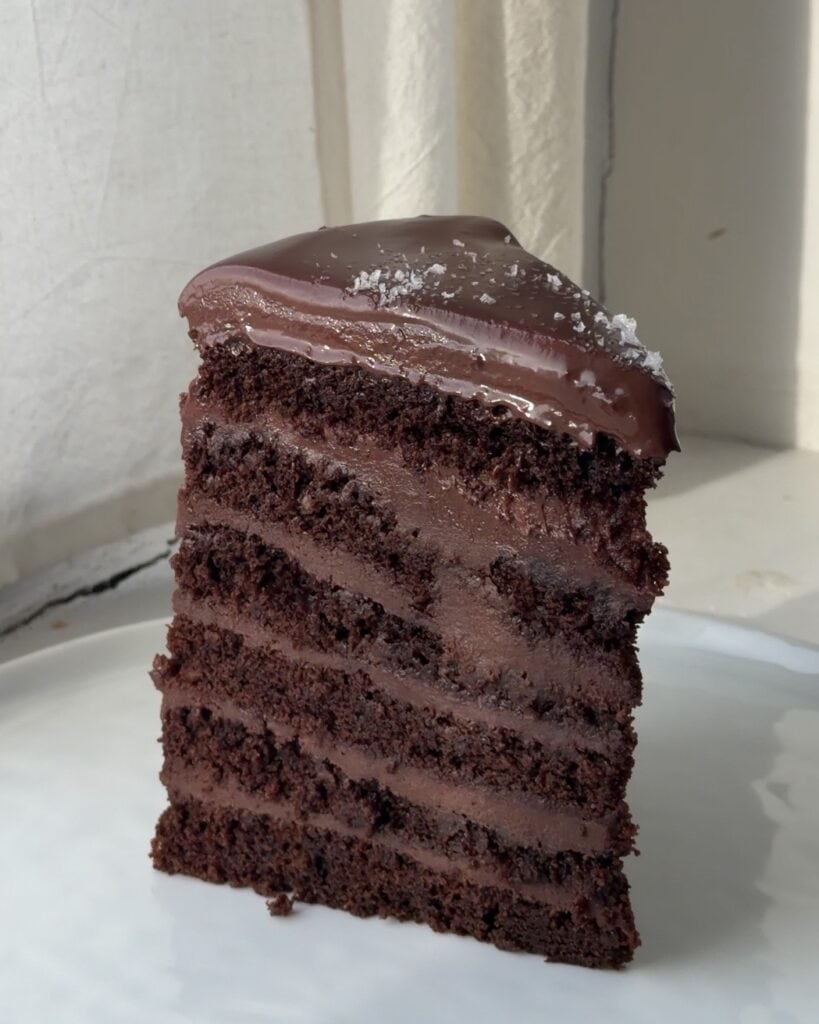 12 Layer Chocolate Cake • Red Currant Bakery